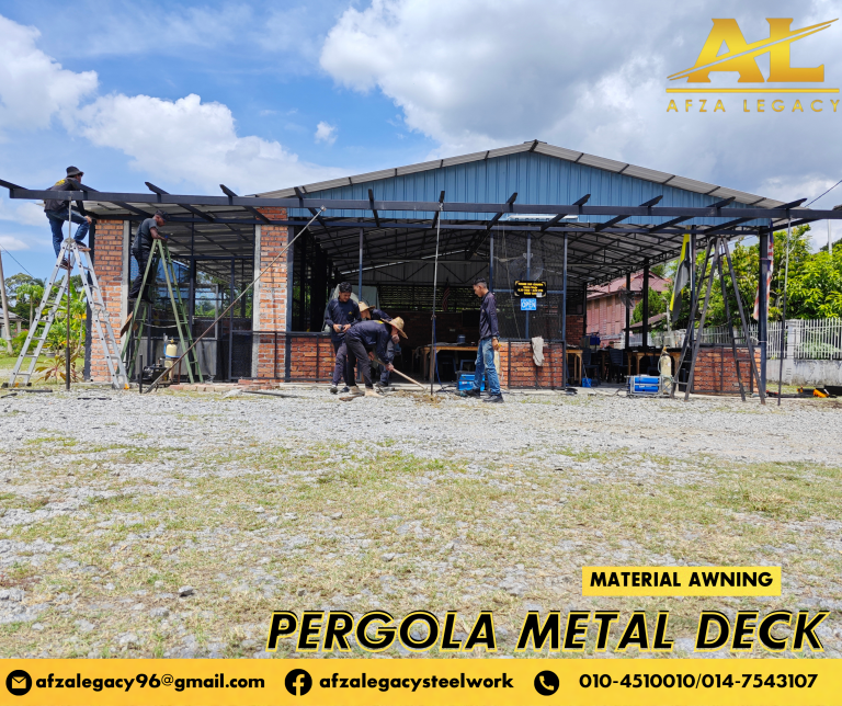 Metal Deck - Atap Tahan Lama, Cantik, dan Praktikal | Afza Legacy ...